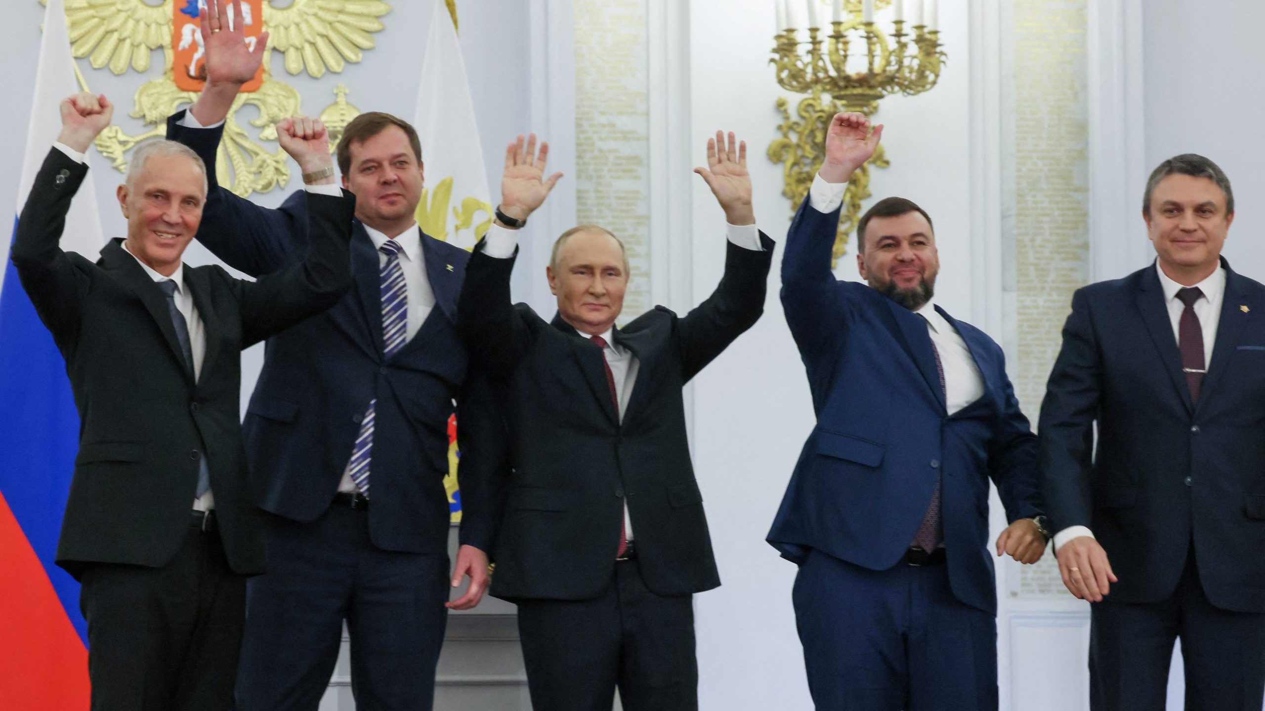 Russia has again tried to change Europe's borders by force. What’s next ...