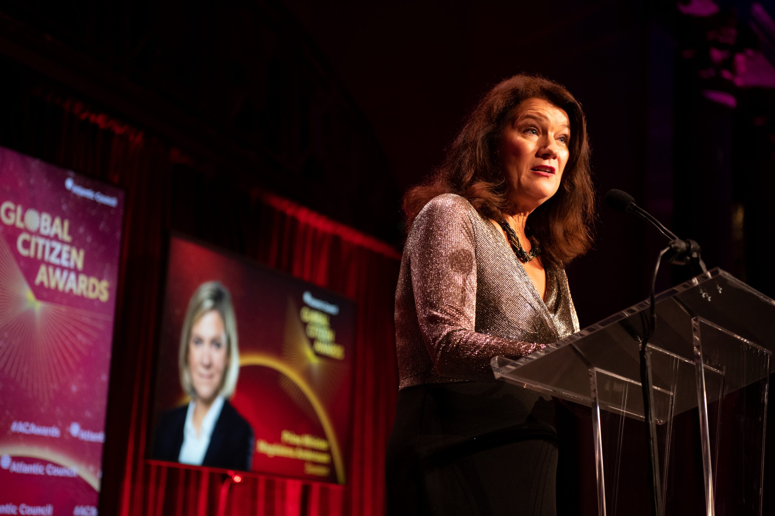 Highlights from the 2022 Global Citizen Awards - Atlantic Council