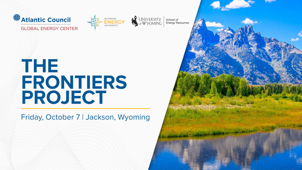 Frontiers Project meeting social media toolkit - Atlantic Council