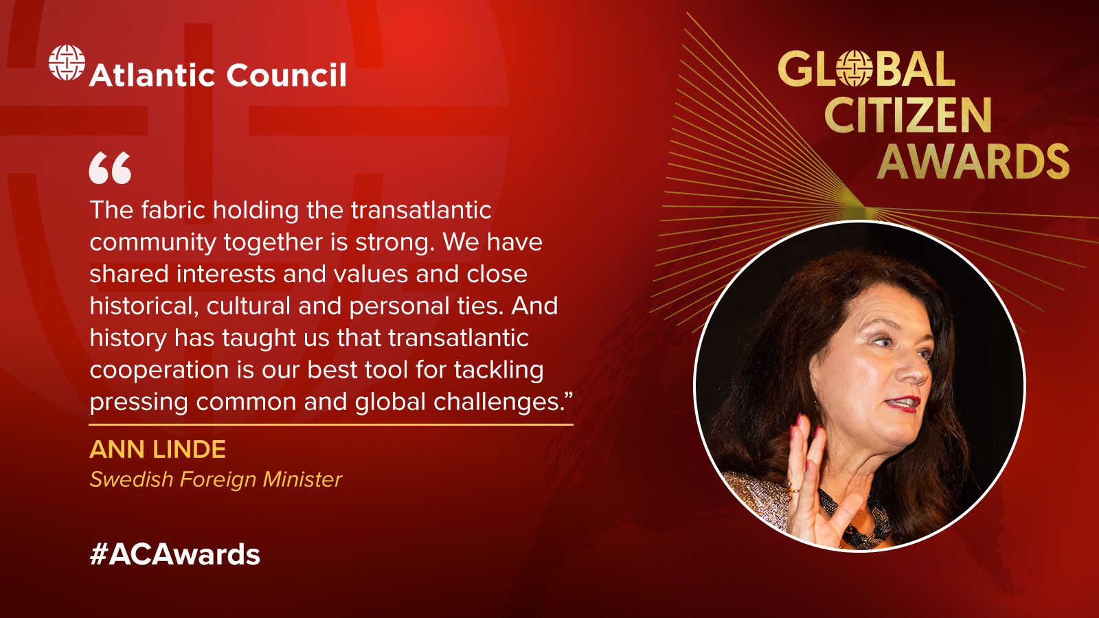 Highlights from the 2022 Global Citizen Awards - Atlantic Council