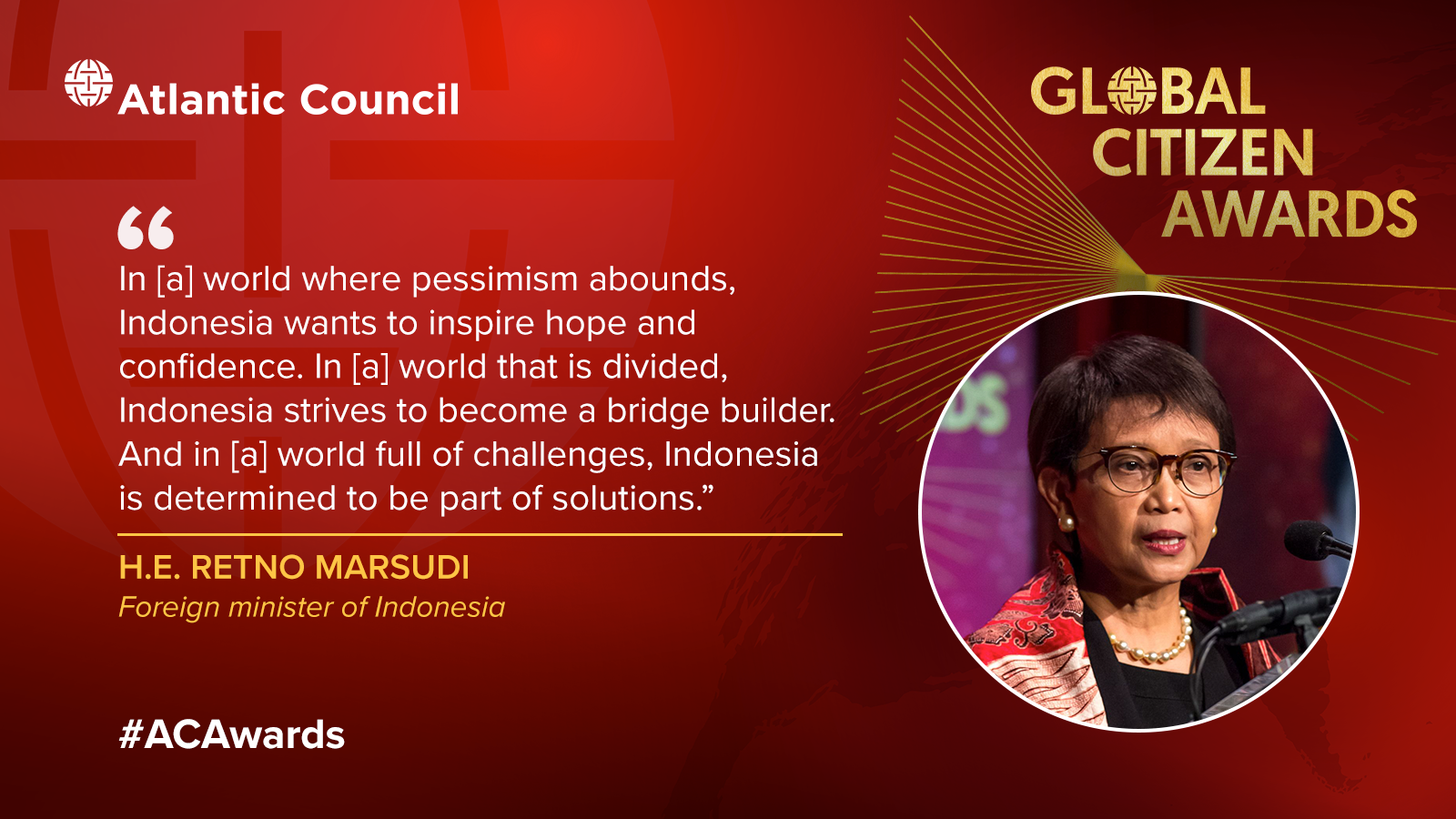 Highlights from the 2022 Global Citizen Awards - Atlantic Council