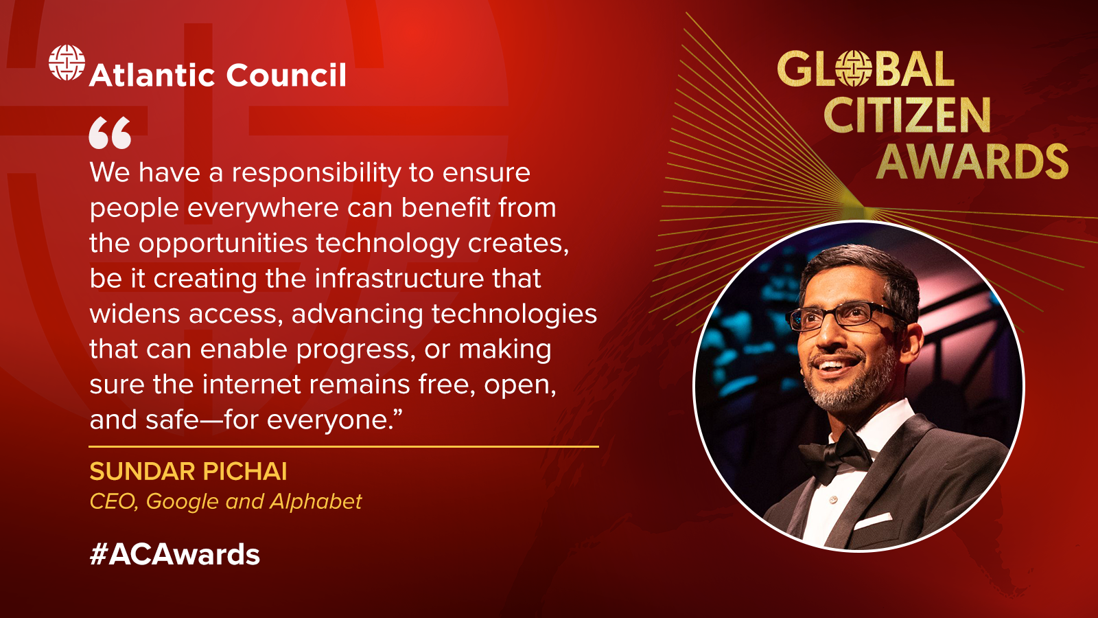 Highlights from the 2022 Global Citizen Awards - Atlantic Council