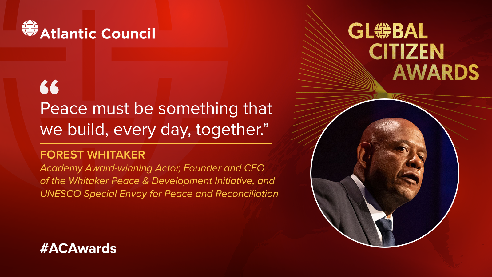 Highlights from the 2022 Global Citizen Awards - Atlantic Council