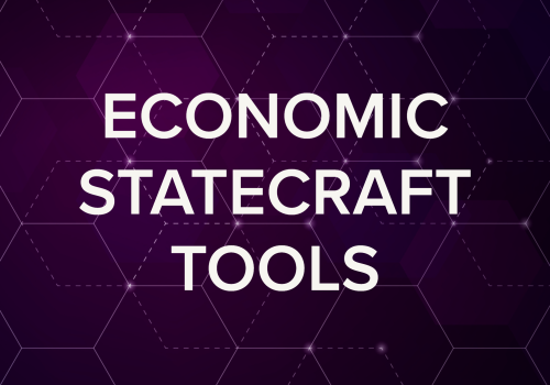 Economic Statecraft Initiative - Atlantic Council