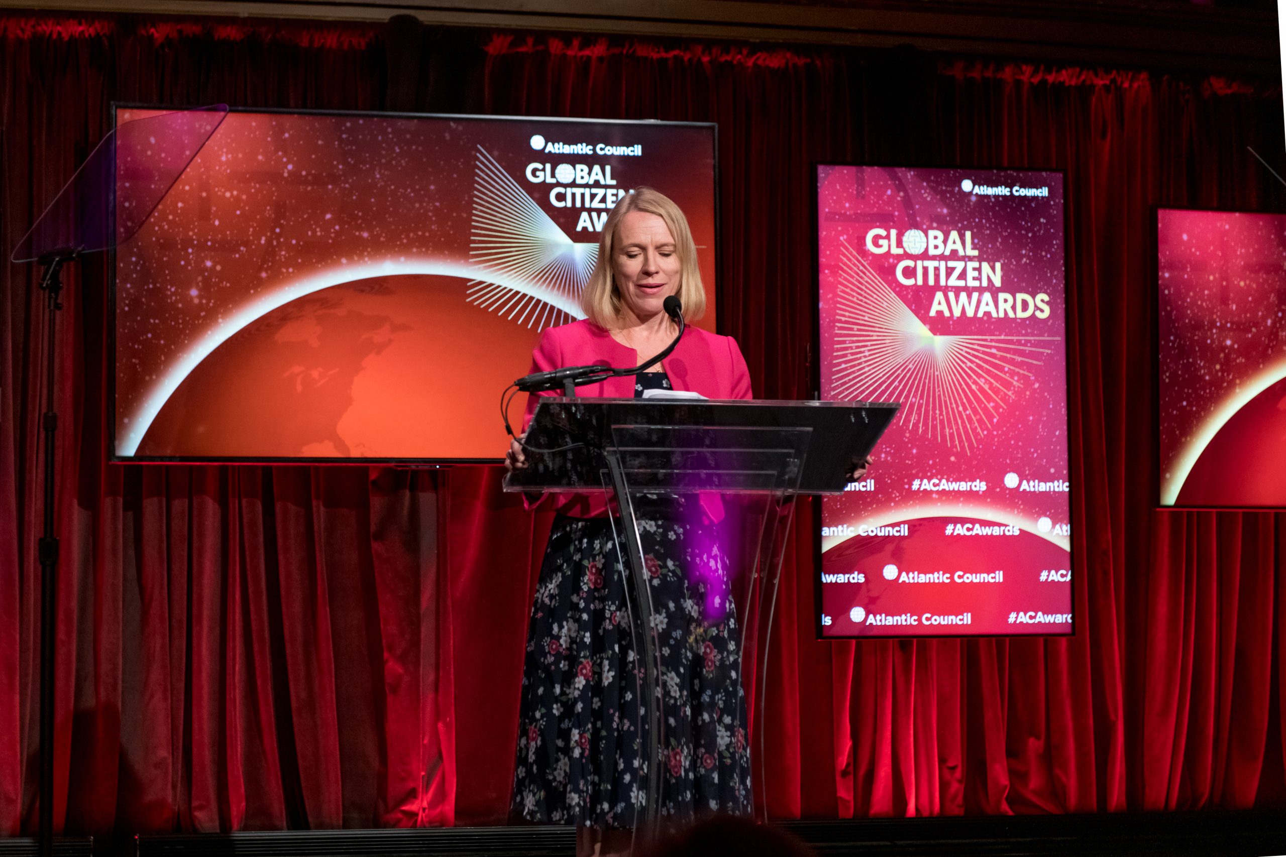 Highlights from the 2022 Global Citizen Awards - Atlantic Council