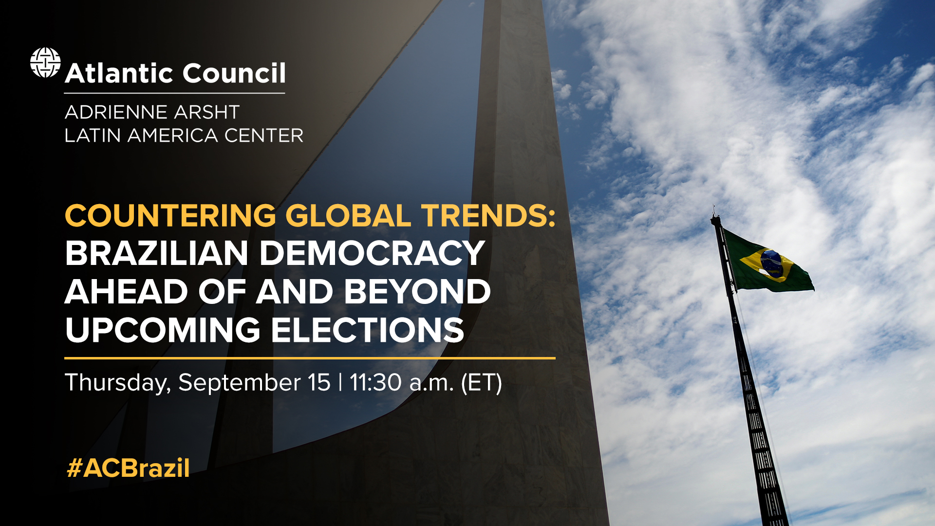 Countering global trends: Brazilian democracy ahead of and beyond ...