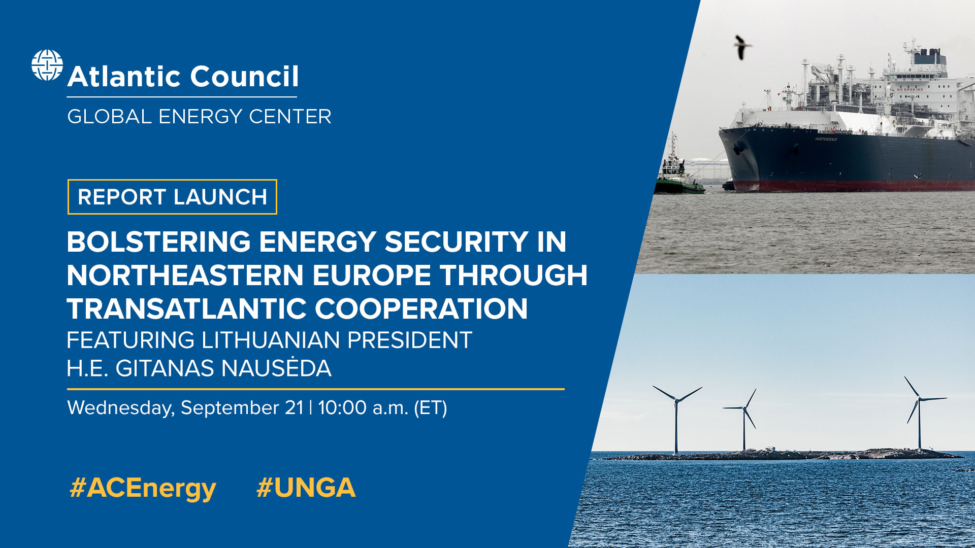 Report launch: Bolstering energy security in Northeastern Europe ...