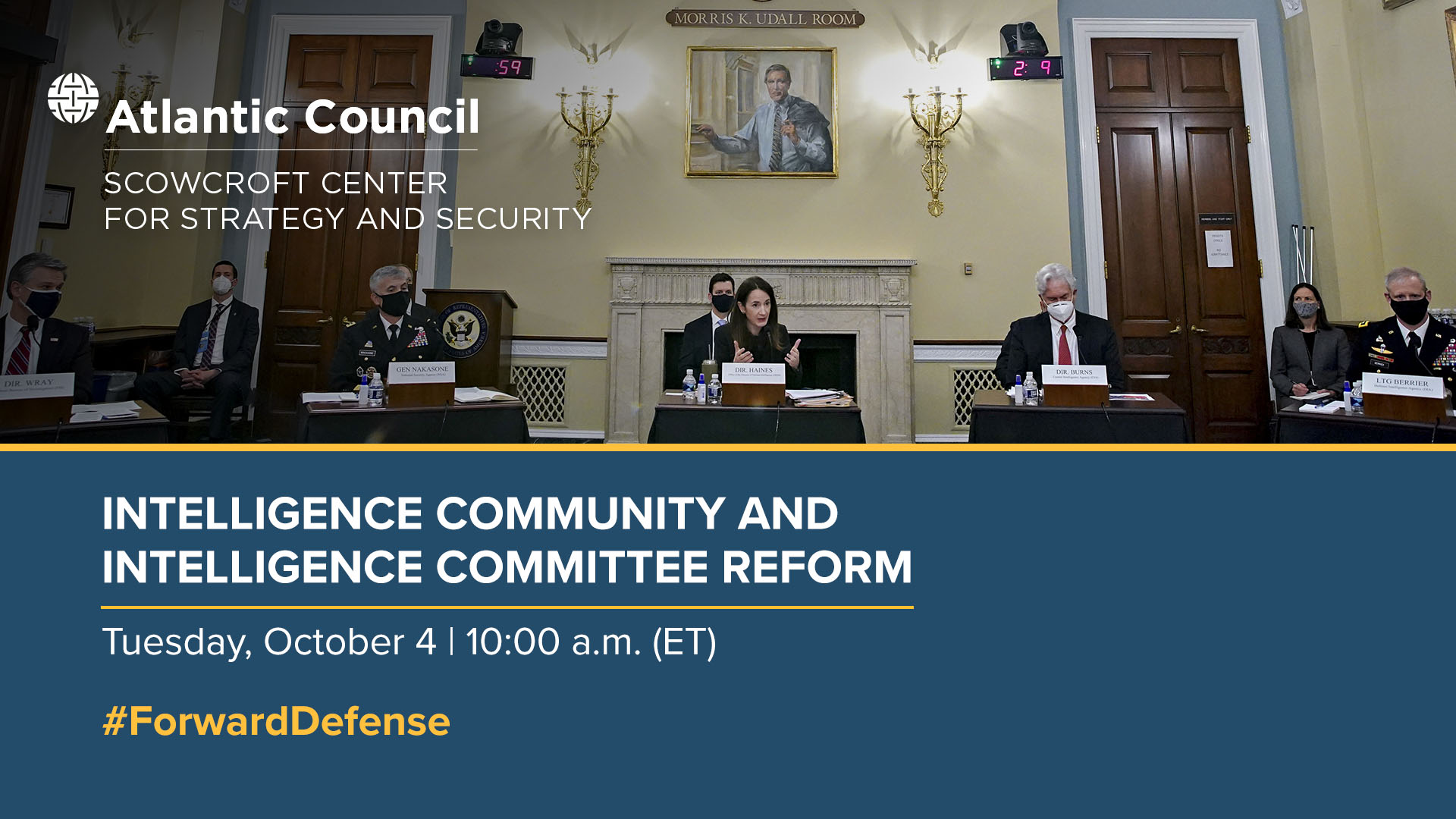 Intelligence community and intelligence committee reform - Atlantic Council
