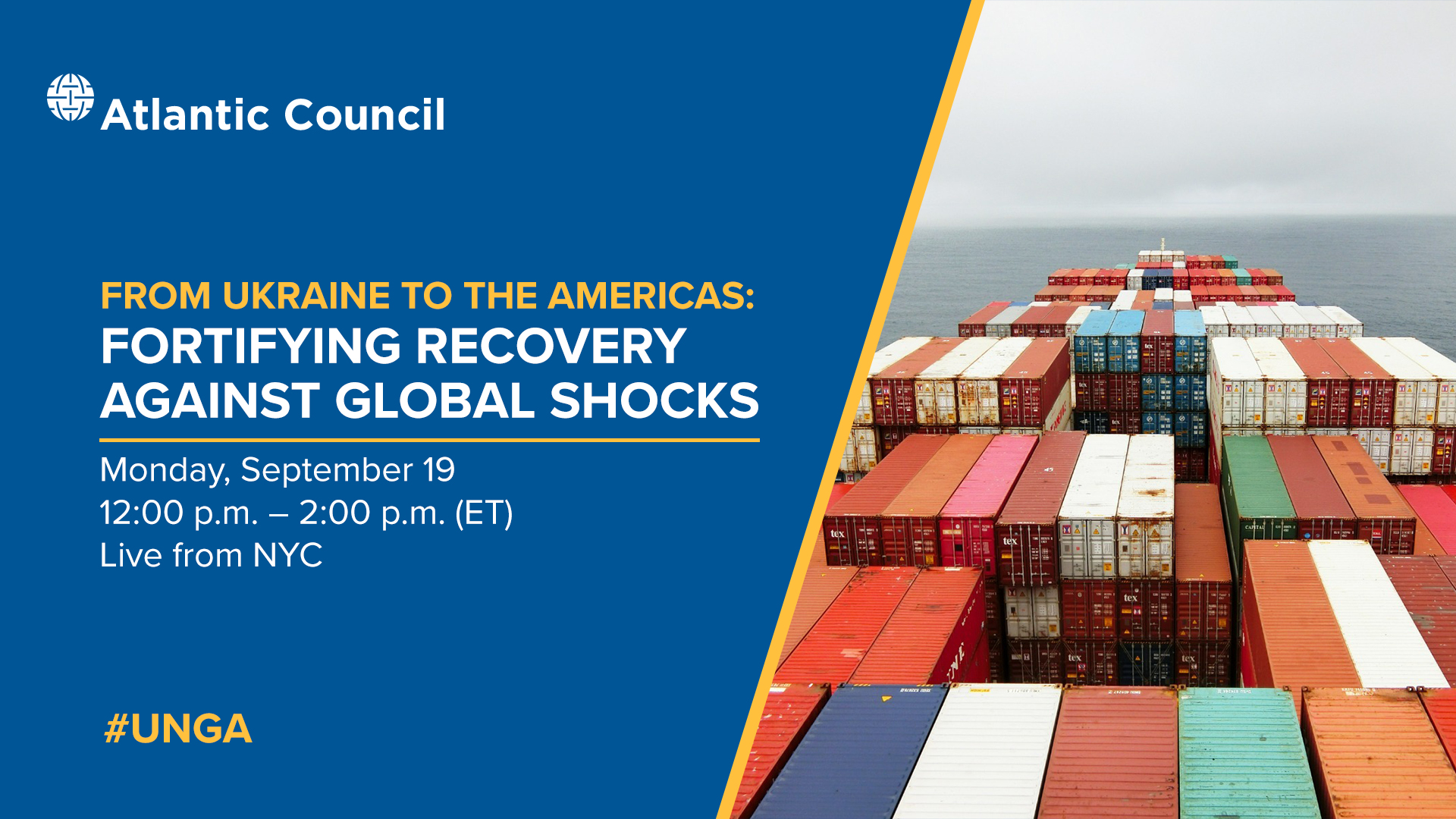 From Ukraine to the Americas: Fortifying recovery against global shocks ...