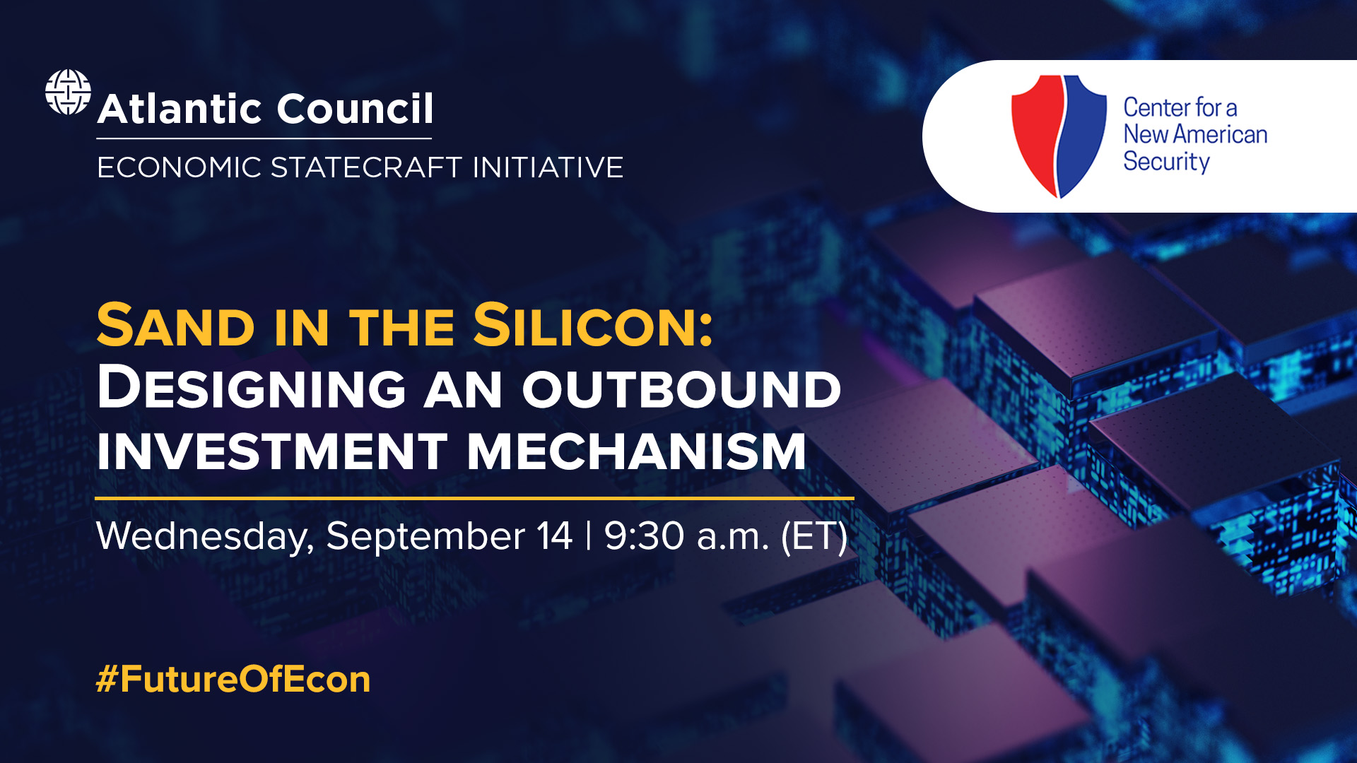 Sand in the silicon: Designing an outbound investment mechanism ...