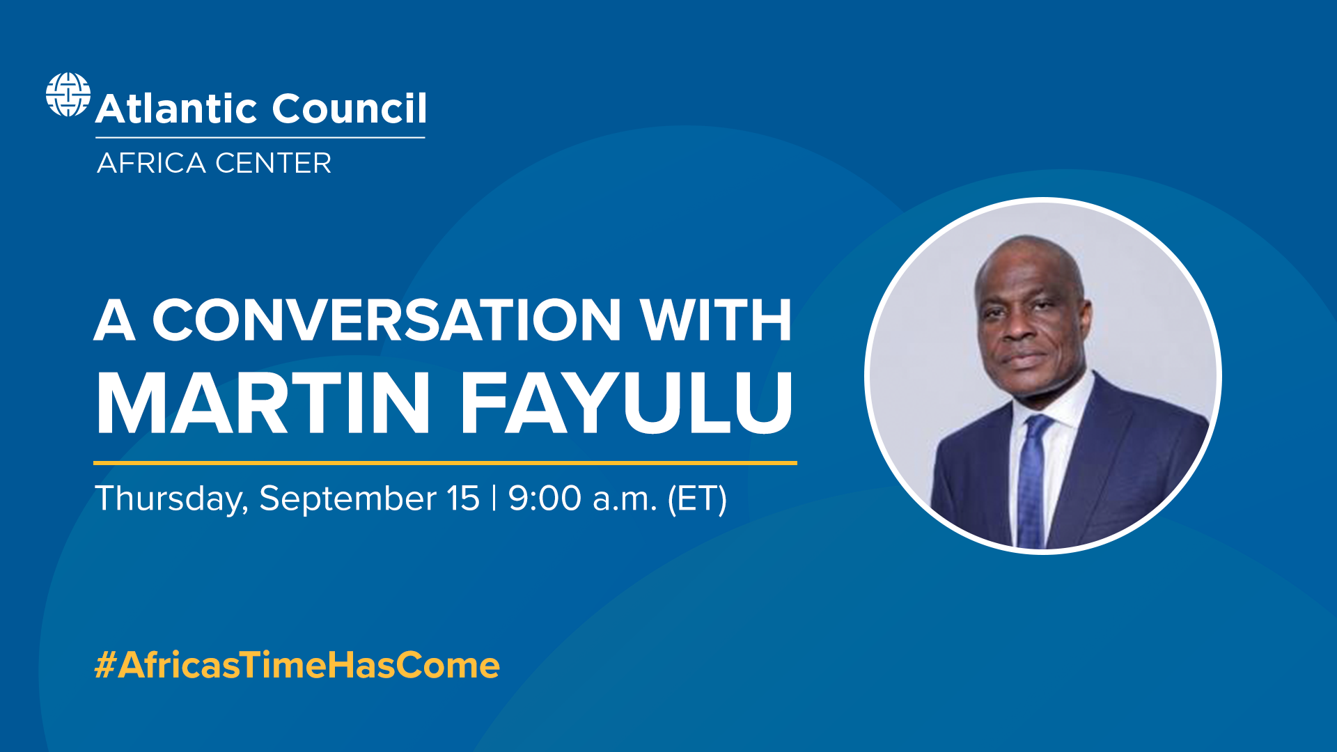 A conversation with Martin Fayulu - Atlantic Council