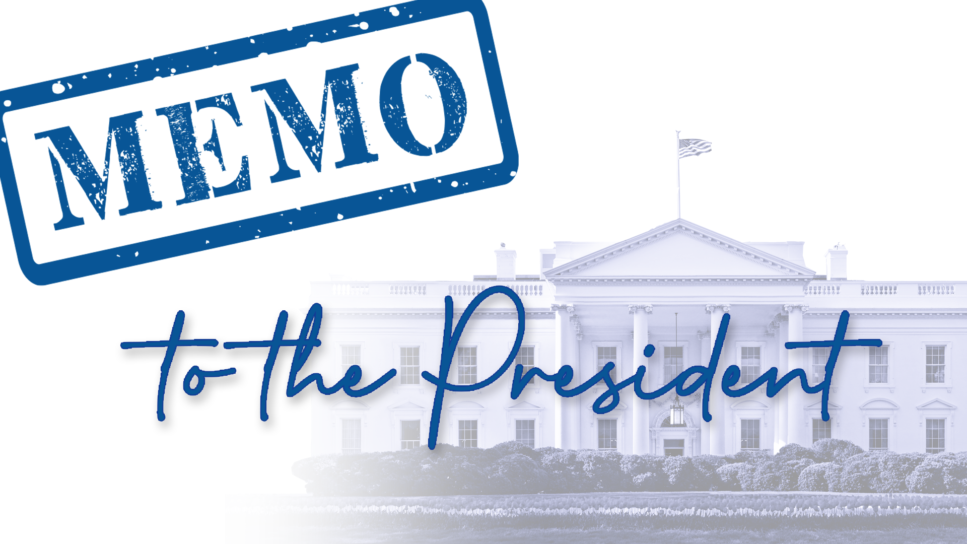 Memo to the president: A bold agenda for the Washington summit: How to ...