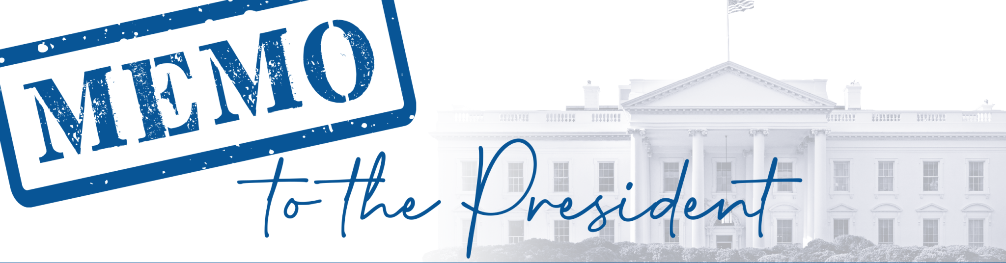 Memo to the president: The United States needs a new strategic approach ...