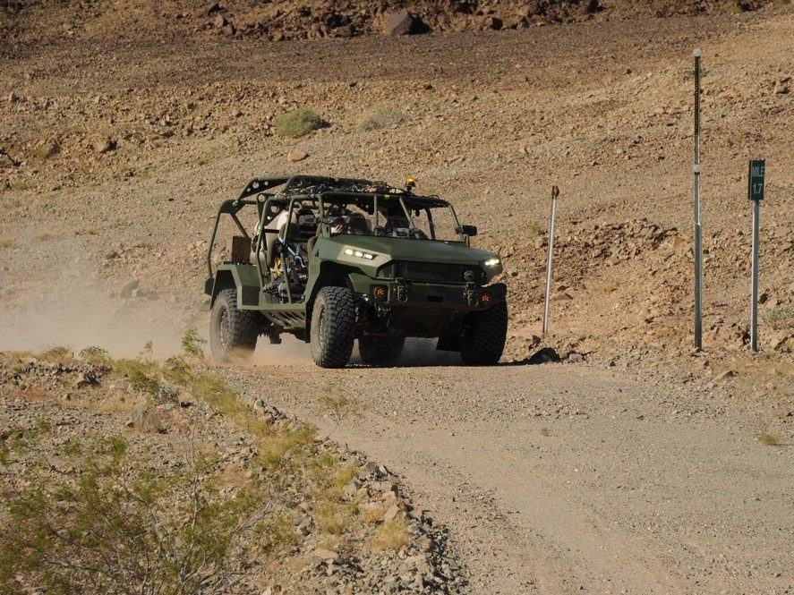 Power projection: Accelerating the electrification of US military ...