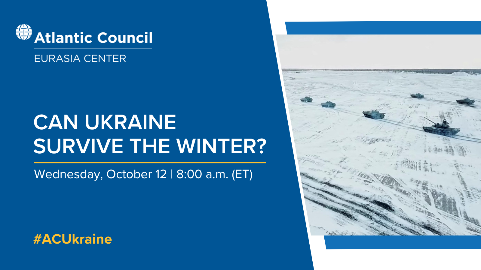 Can Ukraine survive the winter? - Atlantic Council