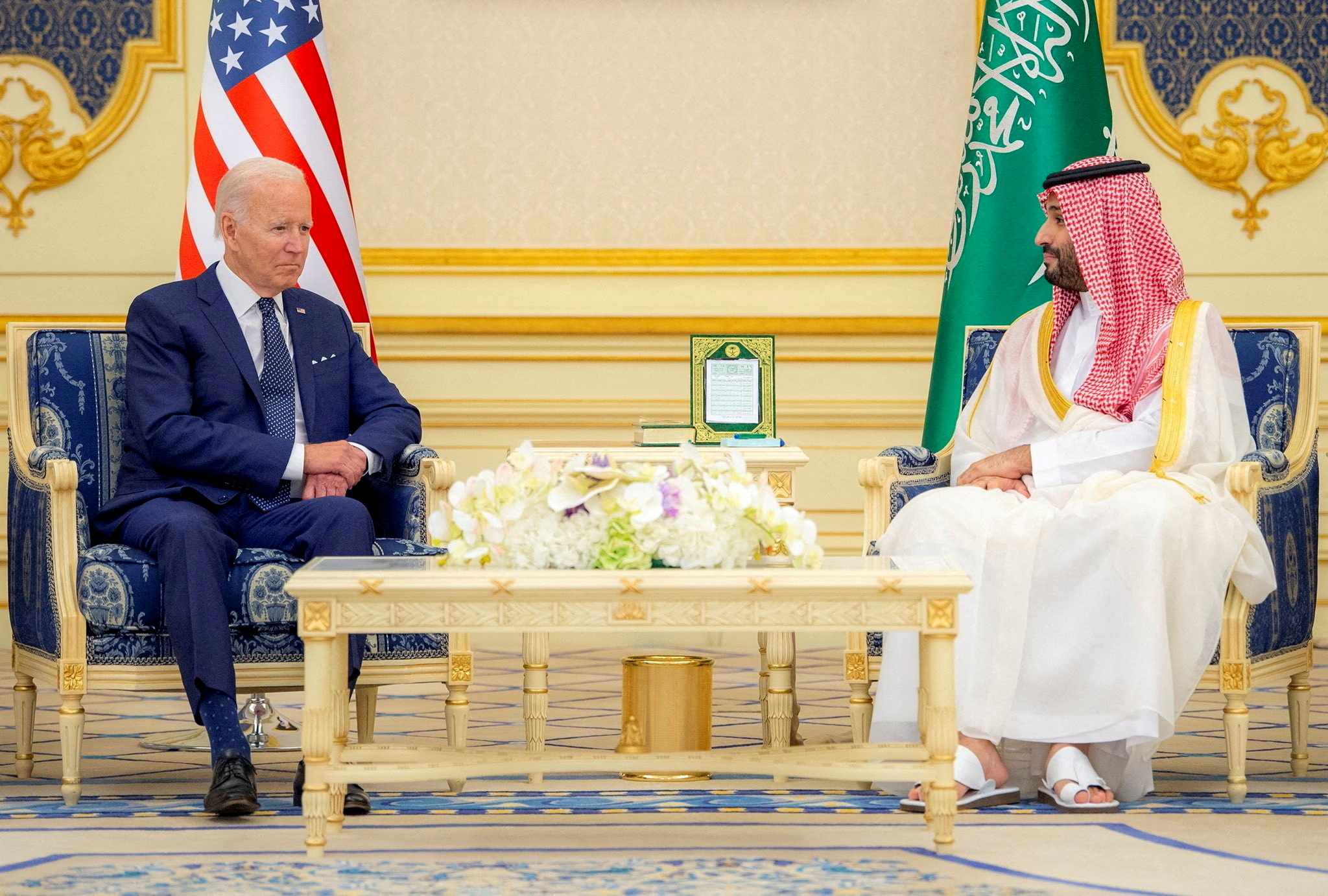 The New Middle East is dismissing great power competition—for now ...