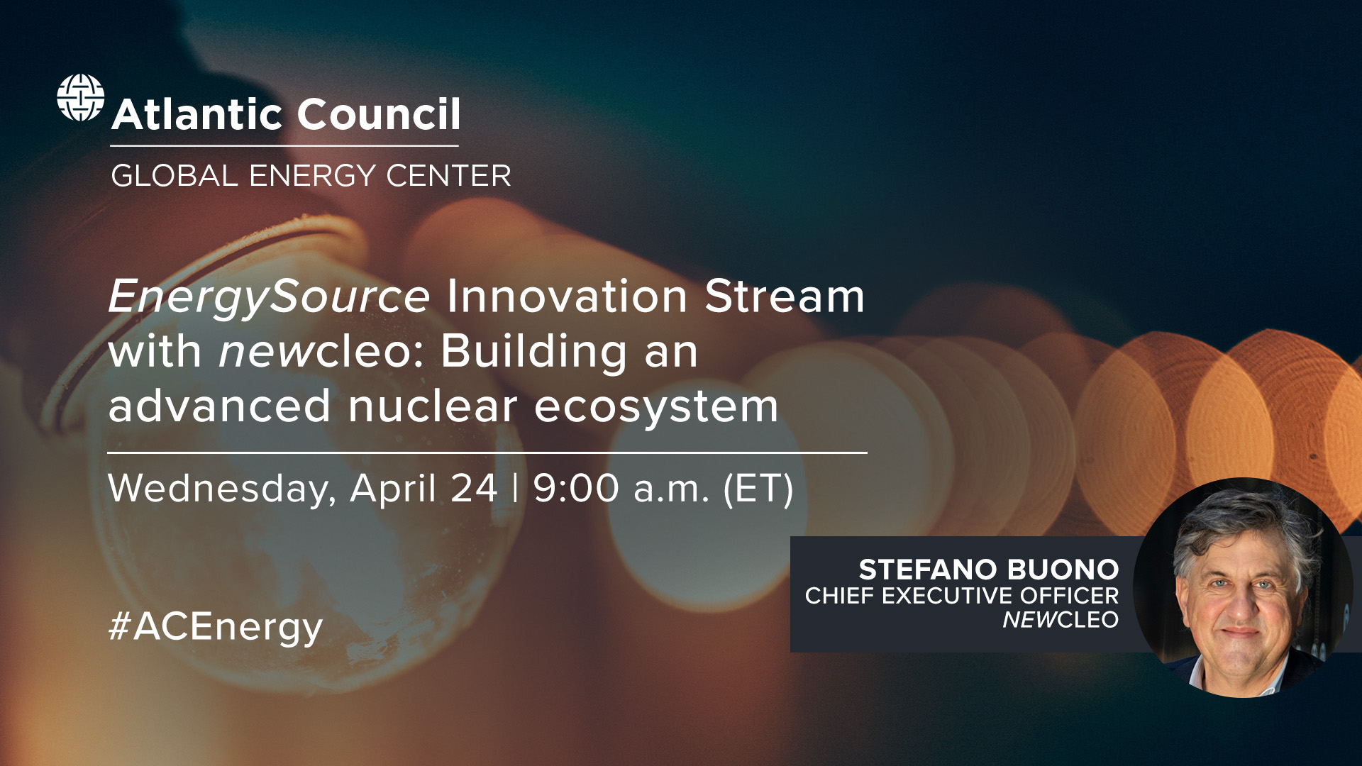 EnergySource Innovation Stream with newcleo: Building an advanced ...