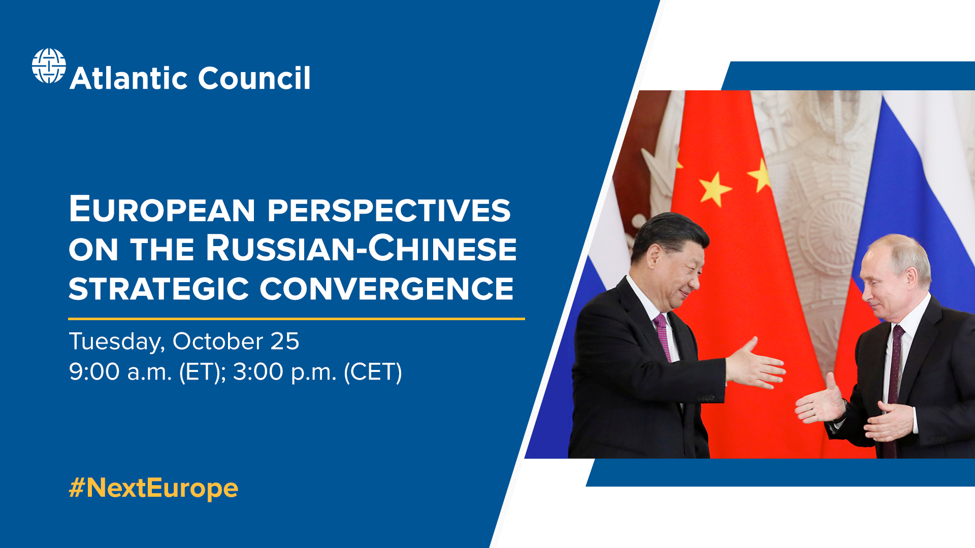 European perspectives on Russian-Chinese strategic convergence ...