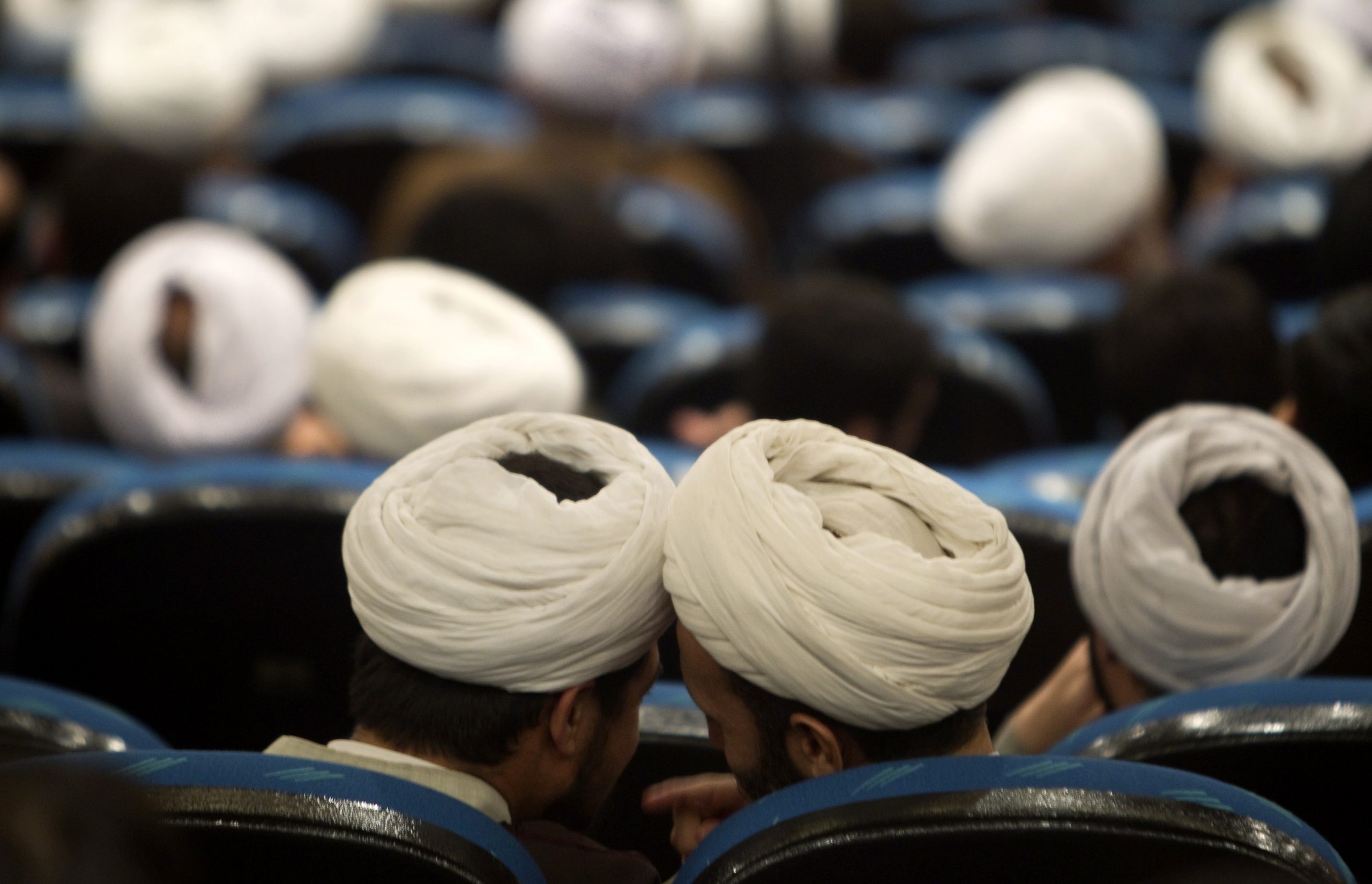 Iranians are knocking clerics’ turbans off. This isn’t an anti-religion ...
