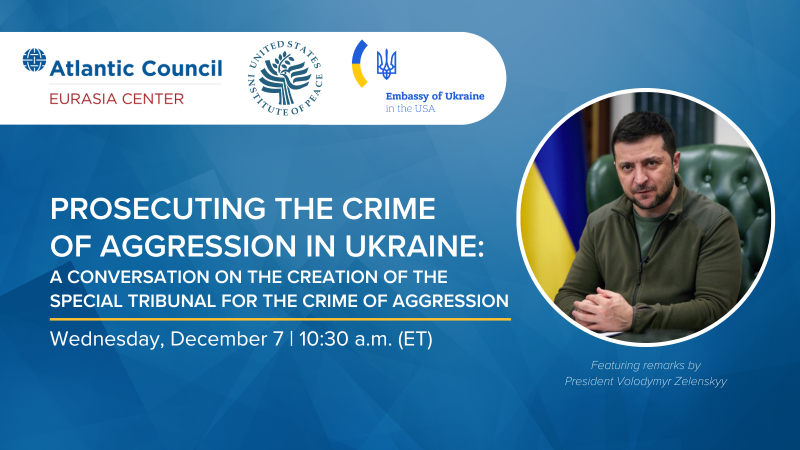 Prosecuting the crime of aggression in Ukraine - Atlantic Council