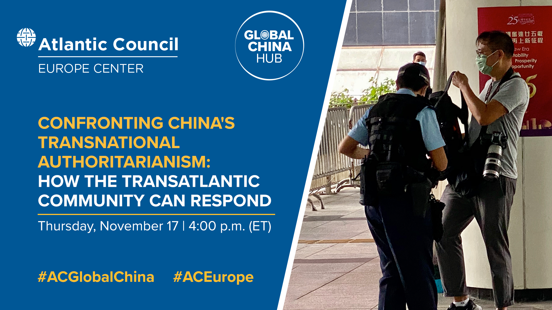 Confronting China's transnational authoritarianism: How the ...