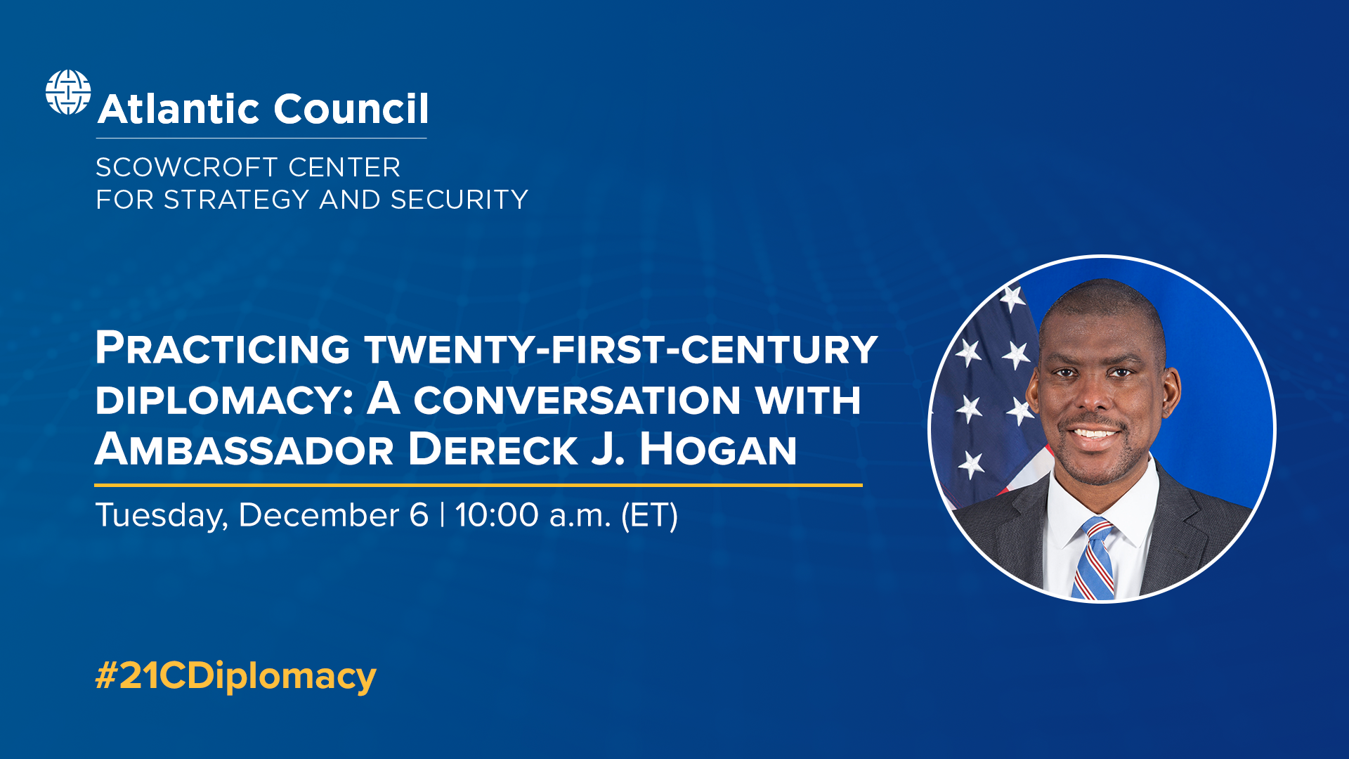 Practicing twenty-first-century diplomacy: A conversation with ...