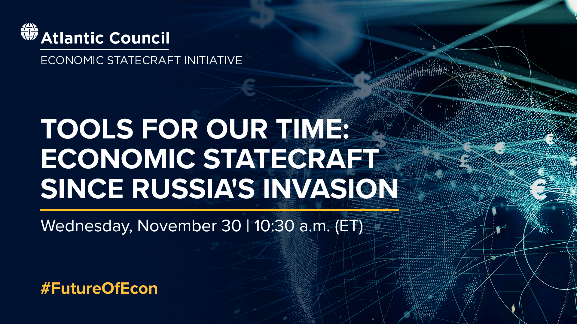 Tools for our time: Economic statecraft since Russia's invasion ...