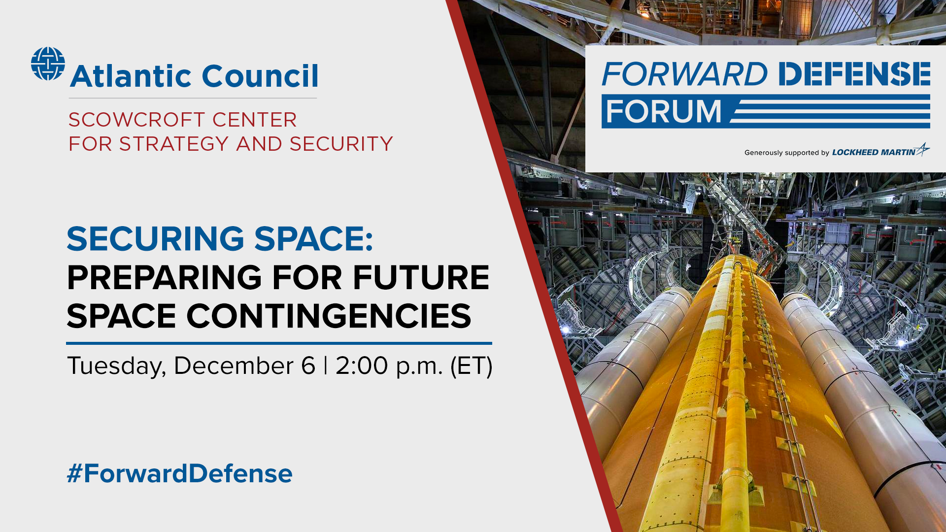 Securing space: Preparing for future space contingencies - Atlantic Council
