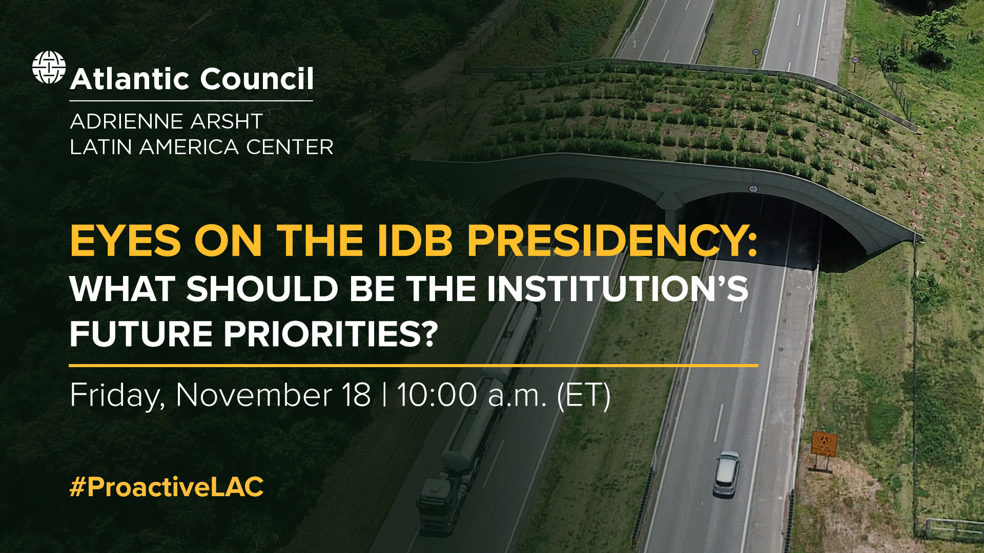Eyes on the IDB presidency: What should be the institution’s future ...
