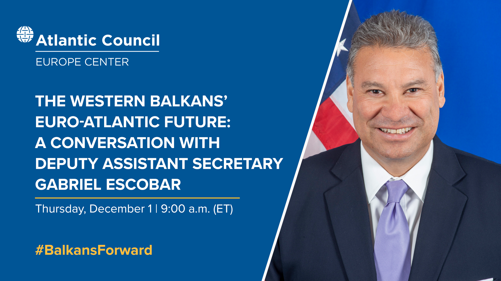 The Western Balkans’ Euro-Atlantic future: A conversation with Deputy ...