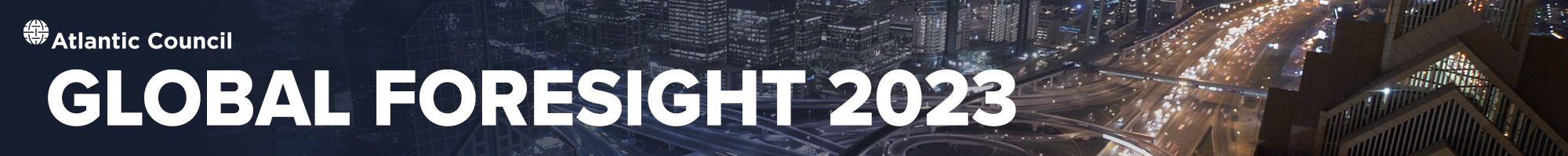 The Global Foresight 2023 survey: Full results - Atlantic Council