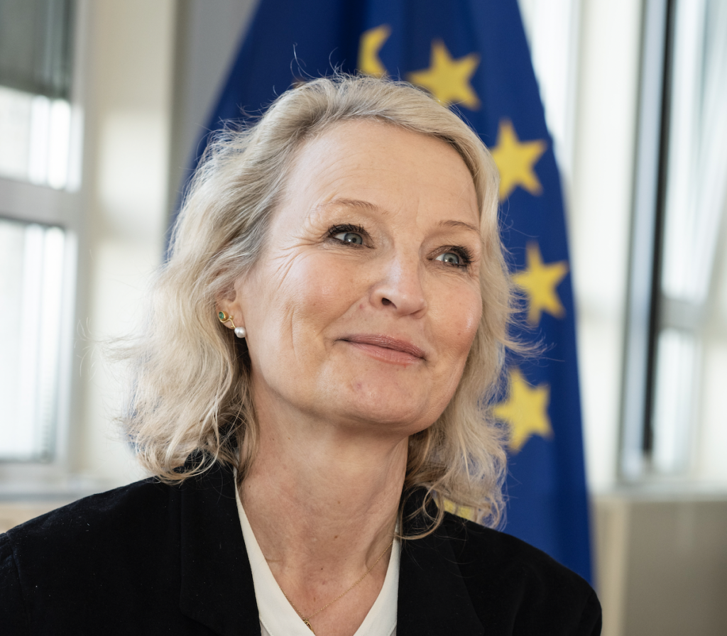 A fireside chat with Ditte Juul Jørgensen, Director-General for Energy ...