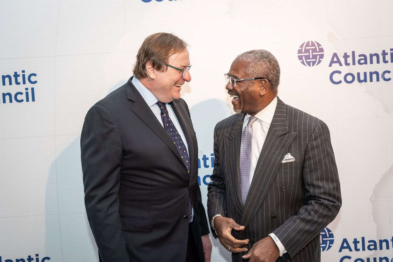 Highlights from the Atlantic Council welcome dinner for the US-Africa ...