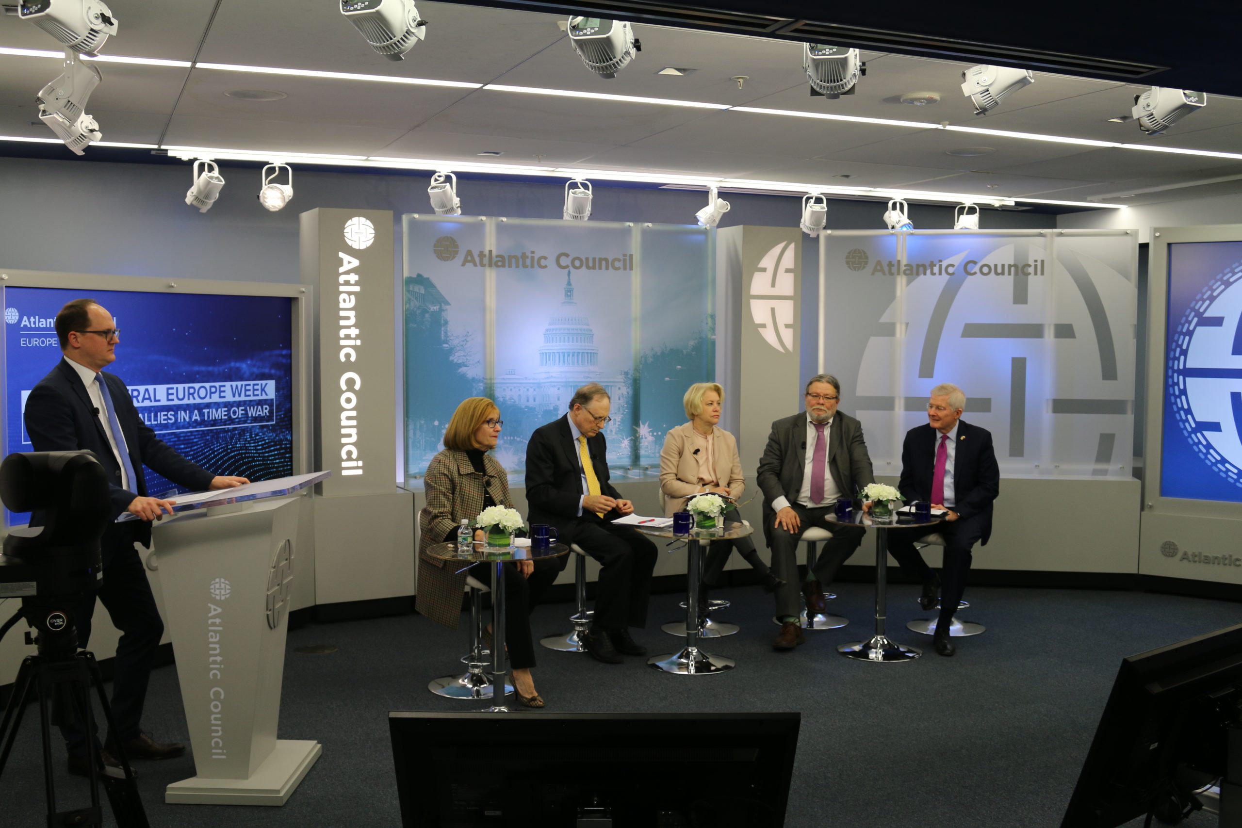 2022 Central Europe Week: Partners and allies in a time of war ...