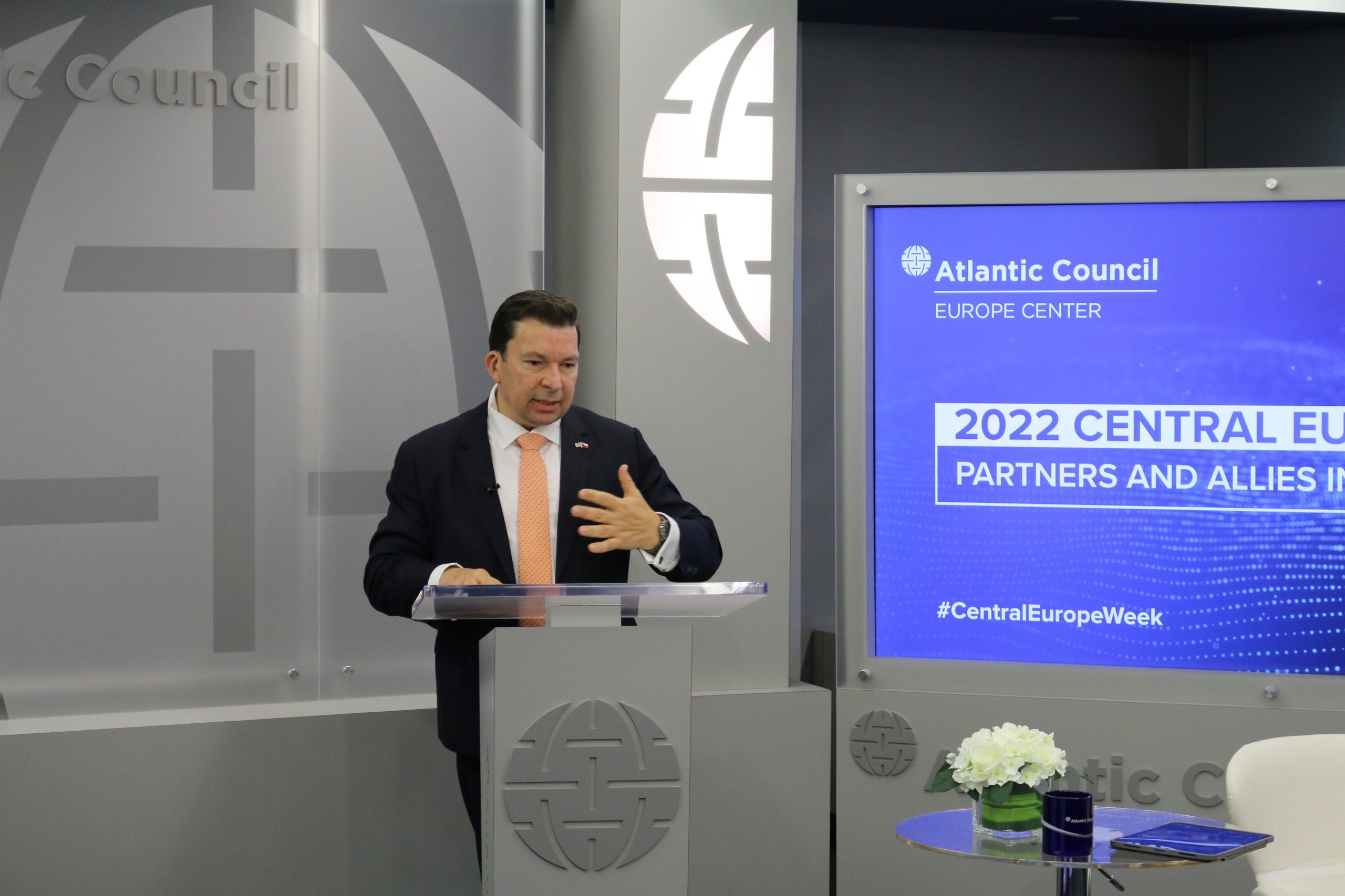 2022 Central Europe Week: Partners and allies in a time of war ...