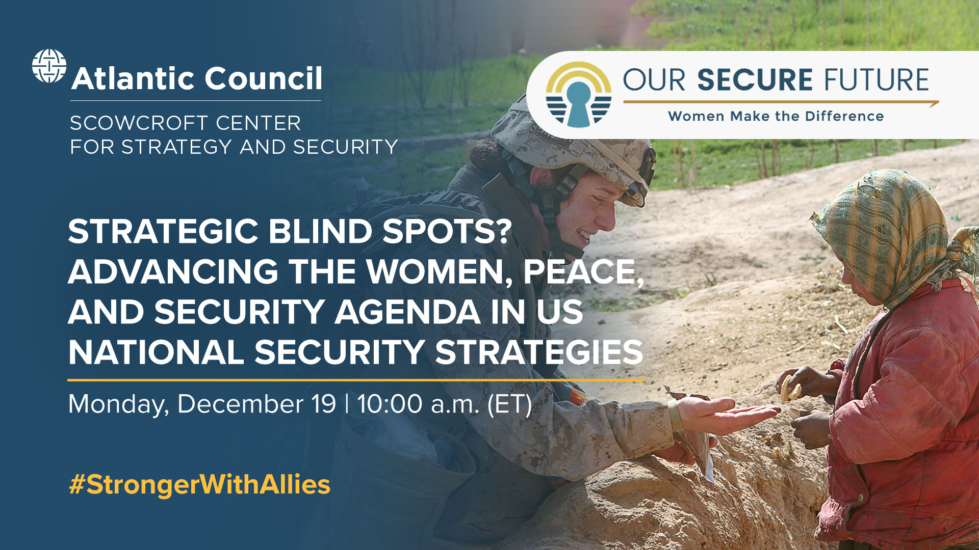 Strategic blind spots? Advancing the Women, Peace and Security Agenda ...