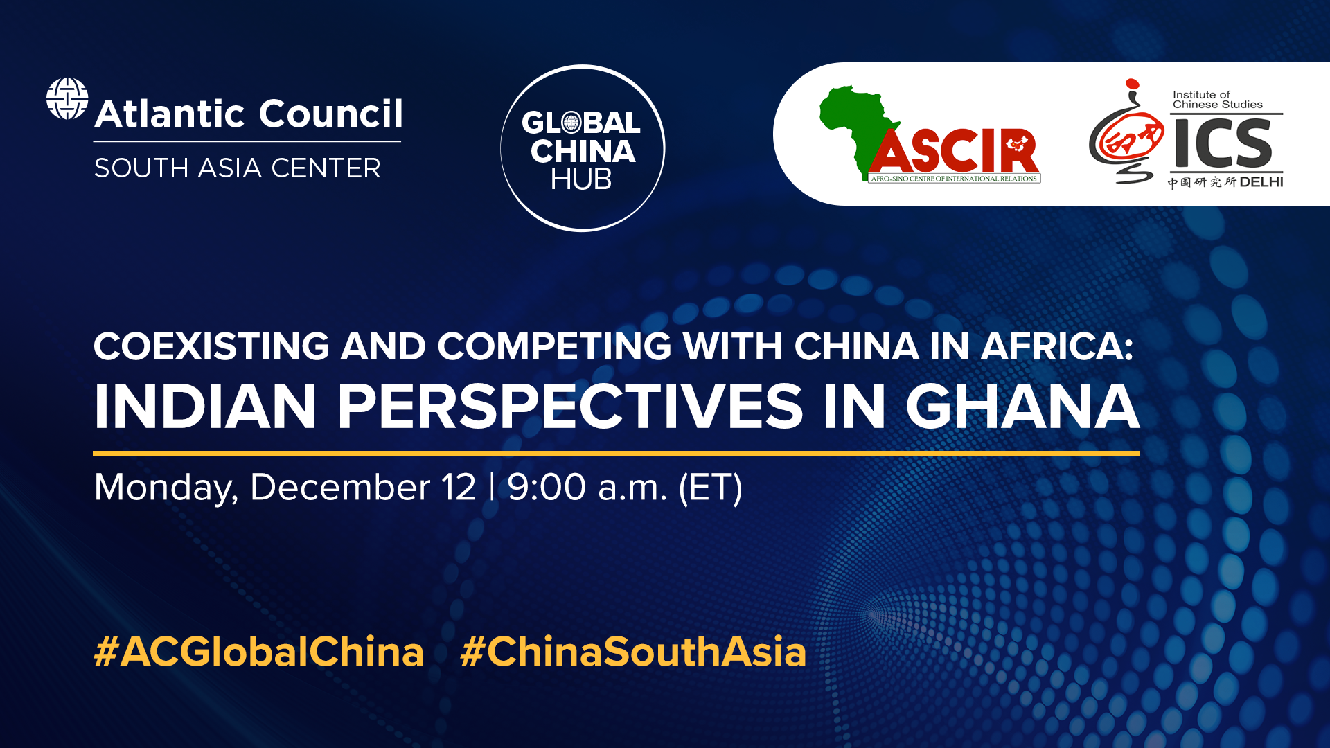 Coexisting and competing with China in Africa: Indian perspectives in ...