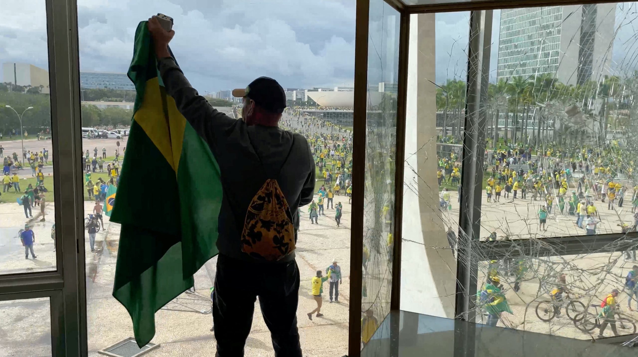 As Brazil investigates Bolsonaro’s role in anti-democratic riots ...