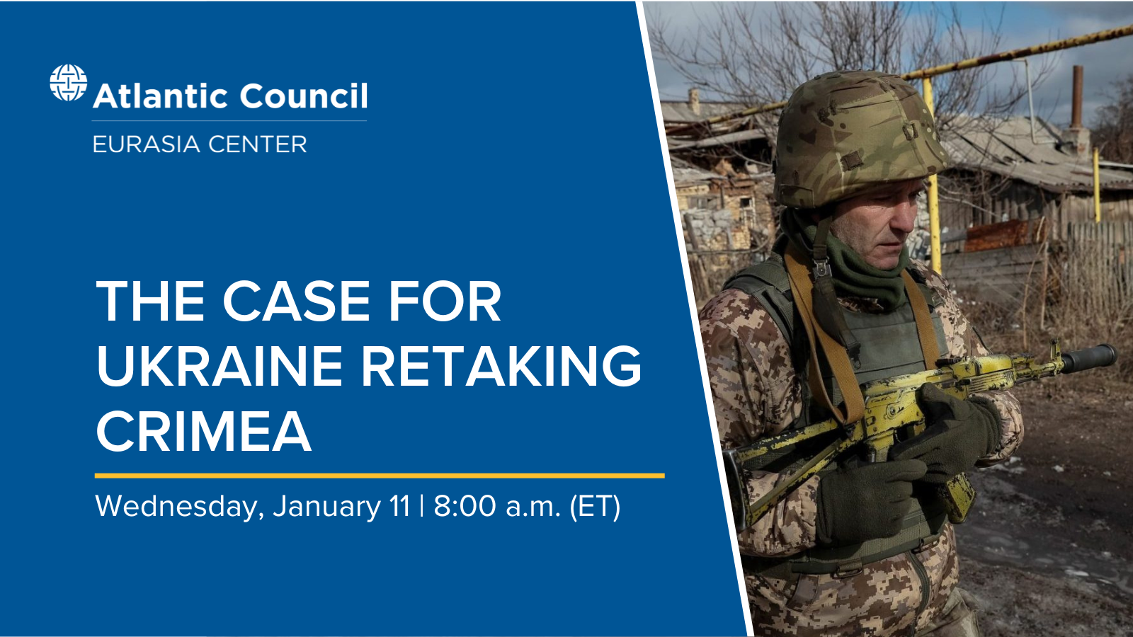 The case for Ukraine retaking Crimea - Atlantic Council