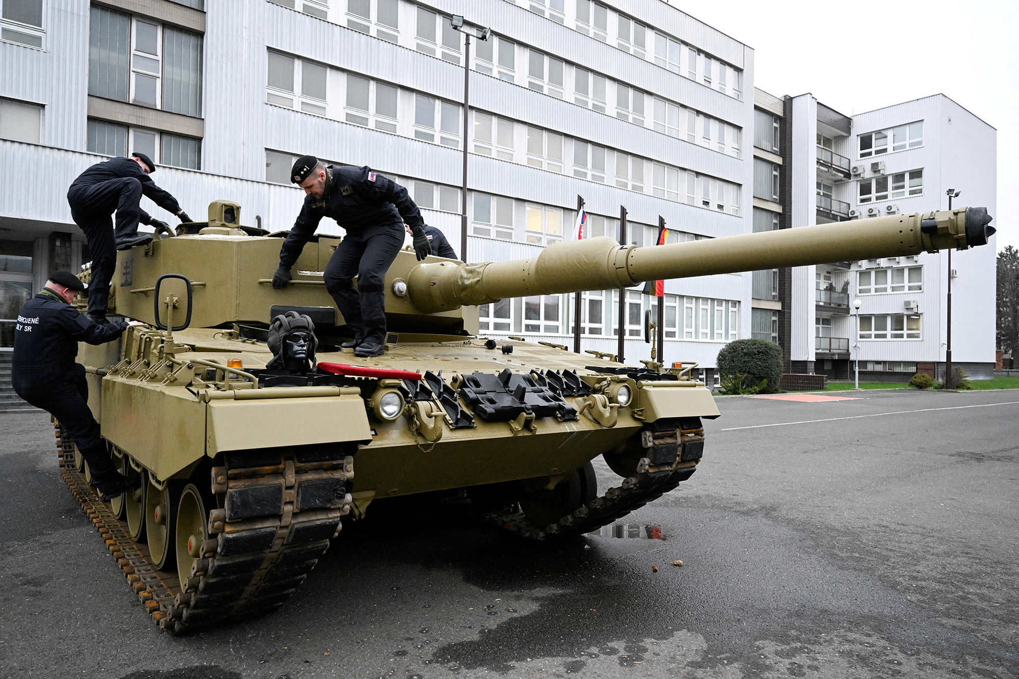 What Western tanks will mean for Ukraine - Atlantic Council