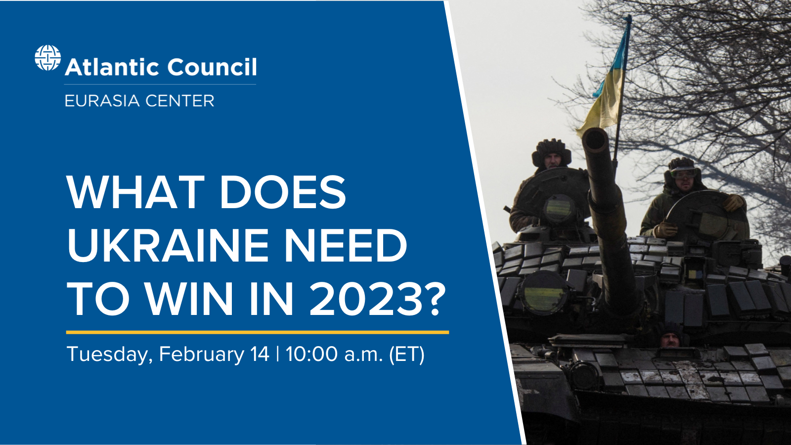 What does Ukraine need to win in 2023? - Atlantic Council