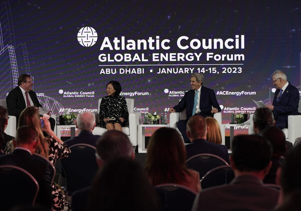 Global Energy Forum - Atlantic Council