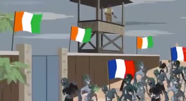 Russian War Report: Wagner Group fights French ‘zombies’ in cartoon ...