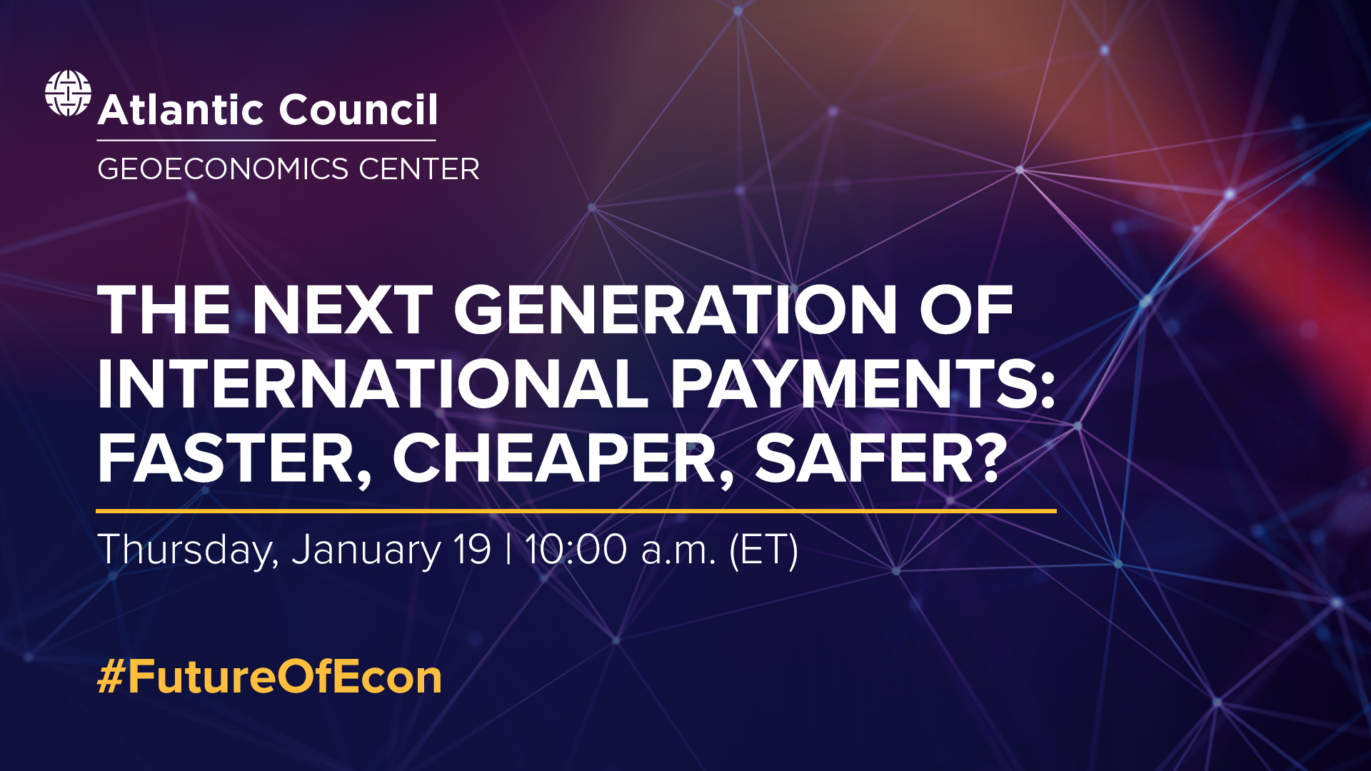 The next generation of international payments: Faster, cheaper, safer ...
