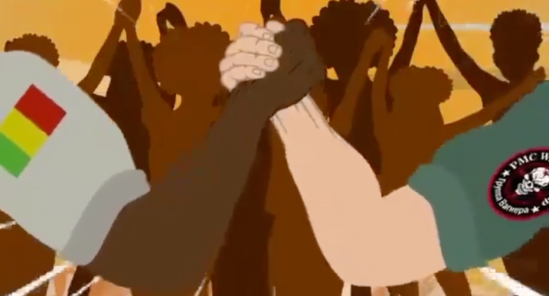 Russian War Report: Wagner Group fights French ‘zombies’ in cartoon ...