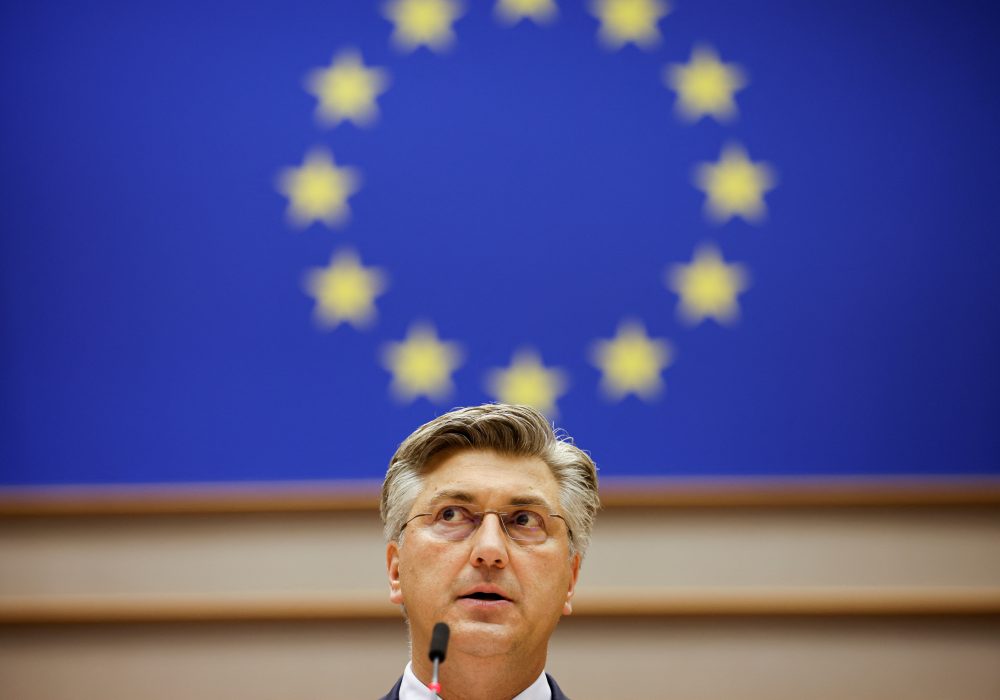 A conversation with Prime Minister of Croatia Andrej Plenković ...