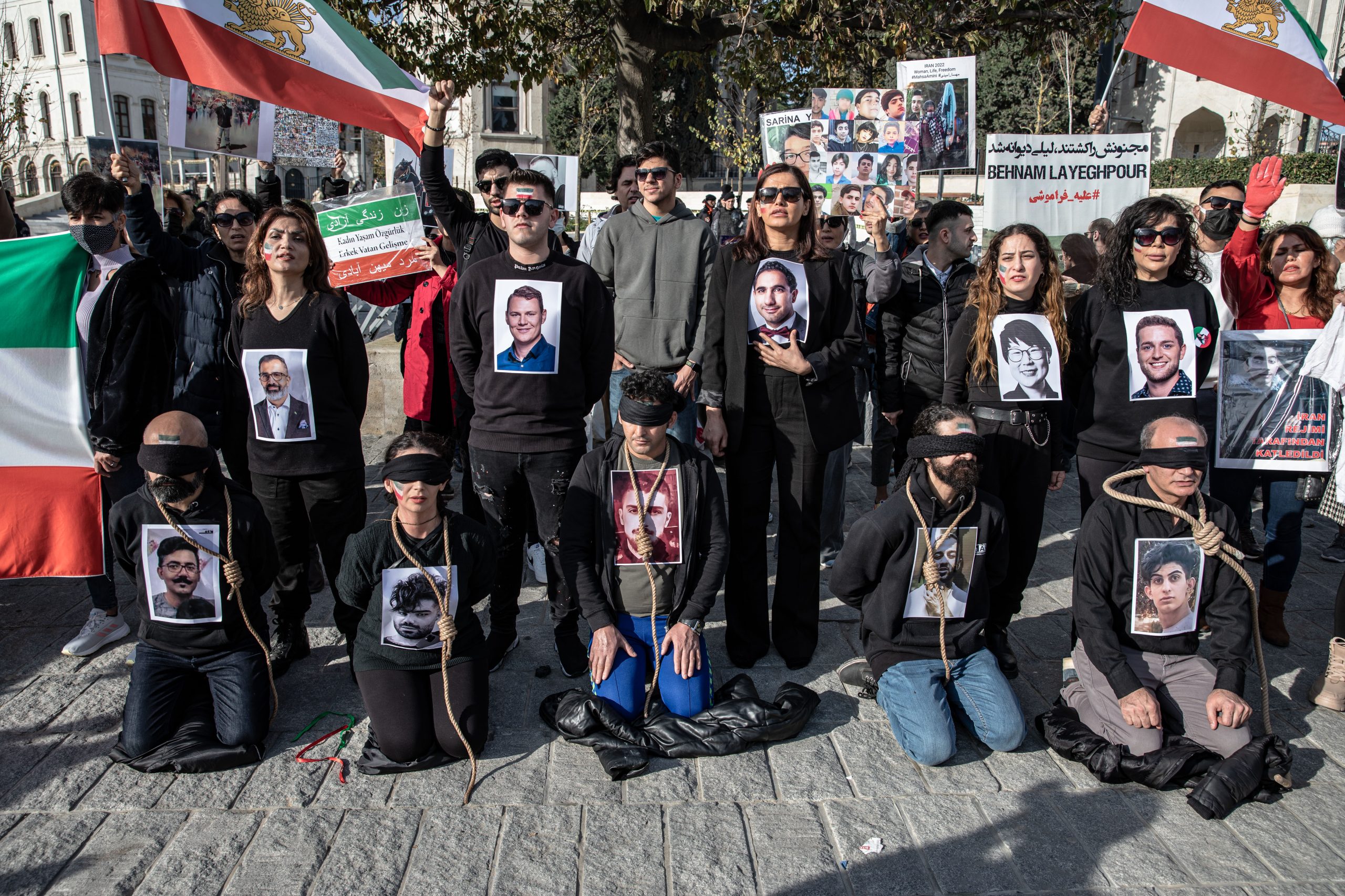 The Islamic Republic is on the path to committing a mass atrocity. The ...