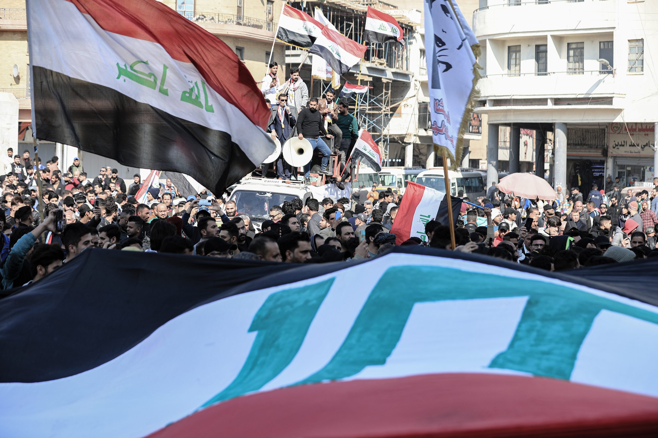 Iraq needs to address the economy’s structural imbalances to halt the ...