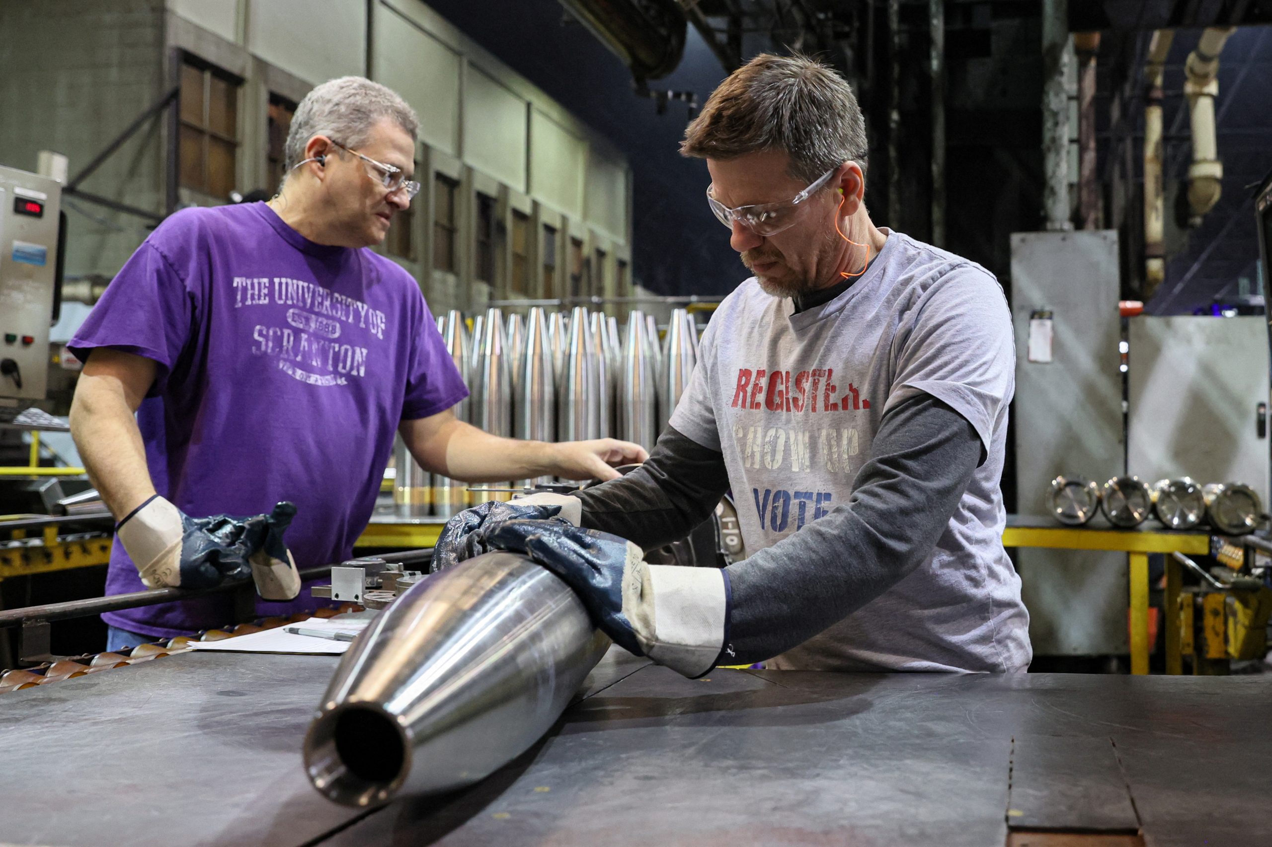 The arsenal of democracy has hit a snag. Congress needs to step in ...