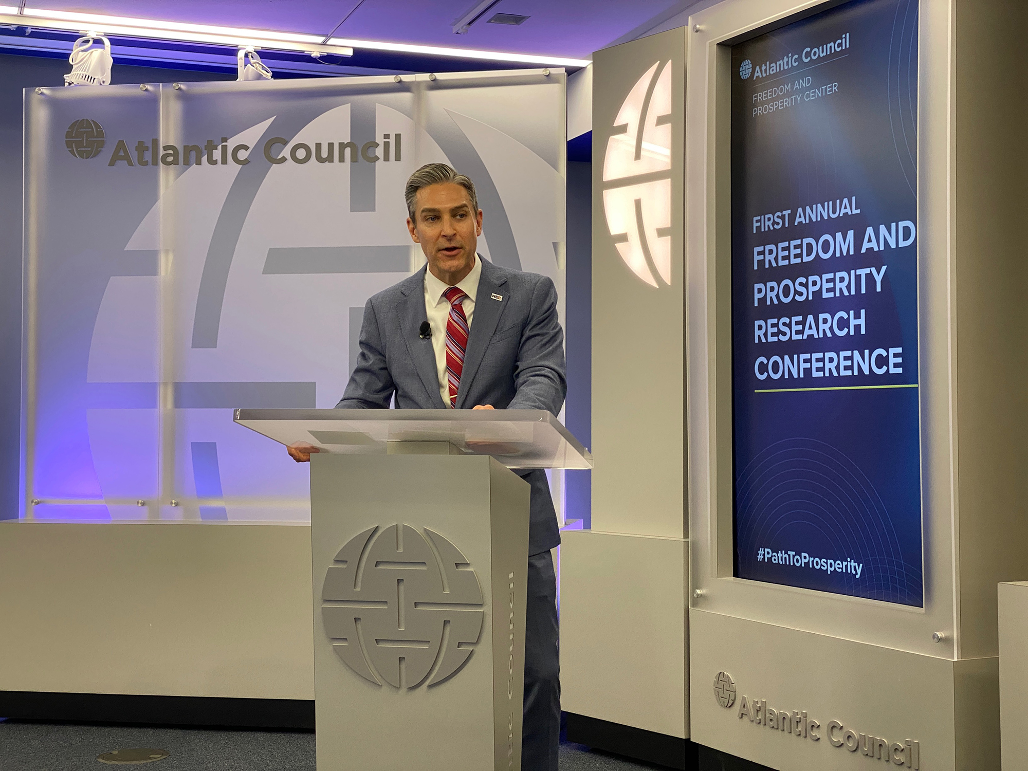 Damon Wilson on selling democracy worldwide: It'll take 'voices from ...